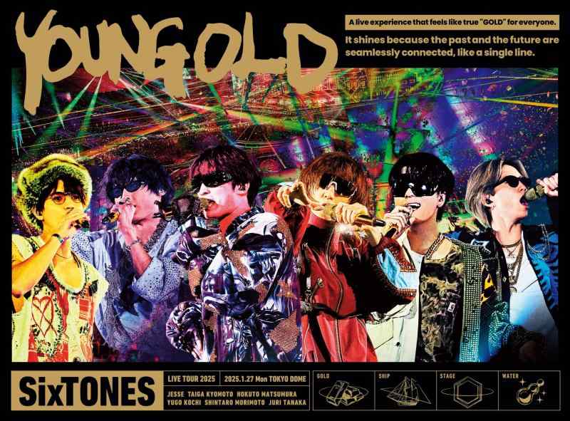 YOUNG OLD (初回盤) (2Blu-ray Disc+2CD+フォトブック) - SixTONESSEXJ-21■ ご購入前に必ずご確認ください ■1. 在庫管理とご注文の確定当店は複数のオンラインモールで在庫を共有しております。在...