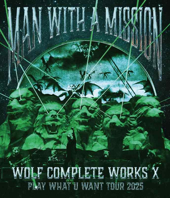 Wolf Complete Works X ～MAN WITH A "15th" MISSION PLAY WHAT U WANT TOUR 2025～ (通常盤B) (Blu-ray) - MAN WITH A MIS...