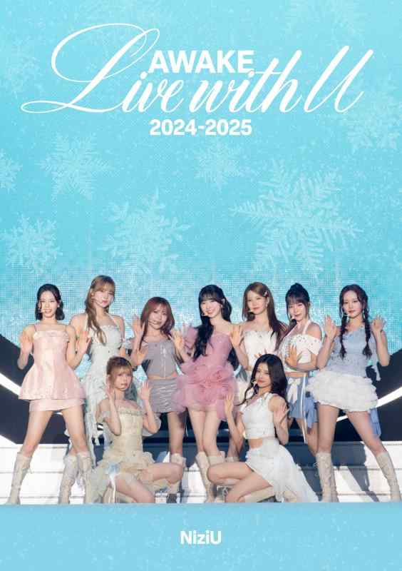 NiziU Live with U 2024-2025 “AWAKE” (通常盤) (Blu-ray) - NiziU (特典なし)ESXL-366
