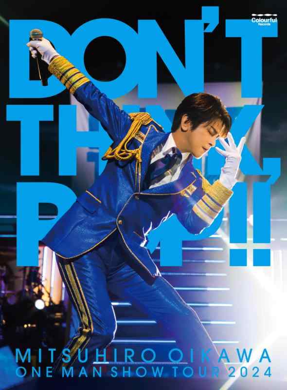 及川光博ワンマンショーツアー2024 「DON’T THINK, POP」 [生産プレミアムBOX] [DVD + PhotoBook]4988002942541