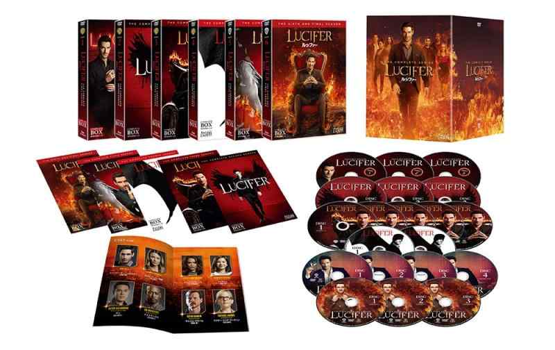 LUCIFER/ルシファー コンプリート・シリーズ(20枚組) [DVD]4548967461855