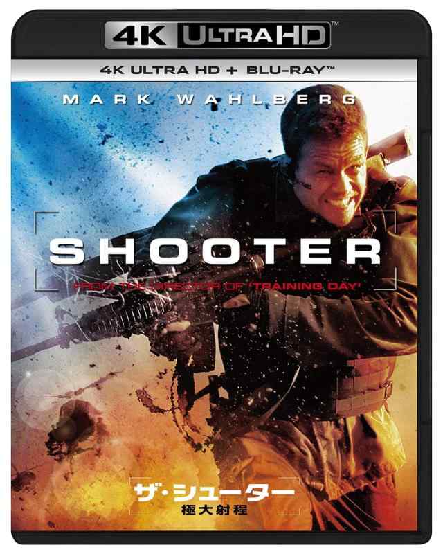 ザ・シューター/極大射程 4K Ultra HD+ブルーレイ[4K ULTRA HD + Blu-ray]