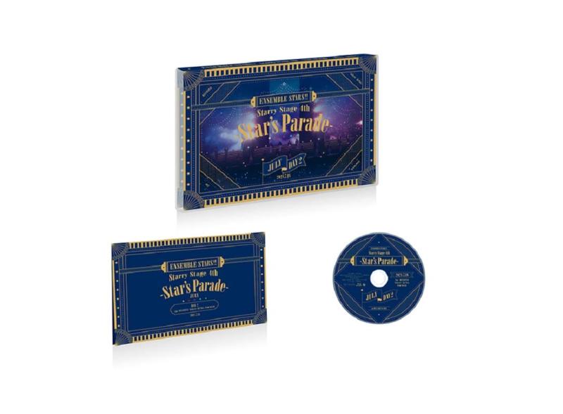 あんさんぶるスターズ Starry Stage 4th -Star's Parade- July Day2盤 [Blu-ray]4589644776985