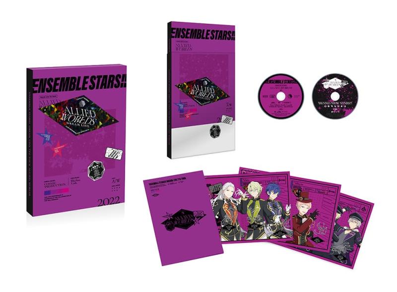 【Blu-ray】あんさんぶるスターズDREAM LIVE -7th Tour “Allied Worlds”- [Blu-ray]通常盤