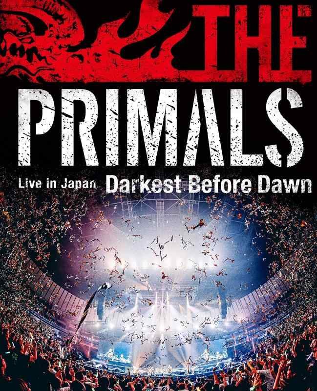 THE PRIMALS Live in Japan - Darkest Before Dawn (Blu-ray)SQEX-20100