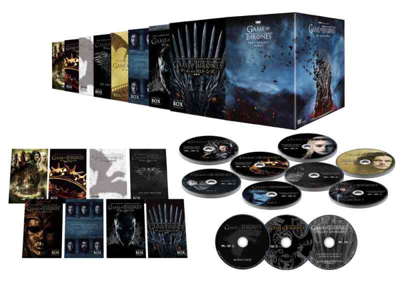 ゲーム・オブ・スローンズ(第一章～最終章) DVD コンプリート・シリーズ(40枚組+ボーナス・ディスク3枚付)4548967434644■ ご購入前に必ずご確認ください ■1. 在庫管理とご注文の確定当店は複数のオンラインモールで在庫を共...