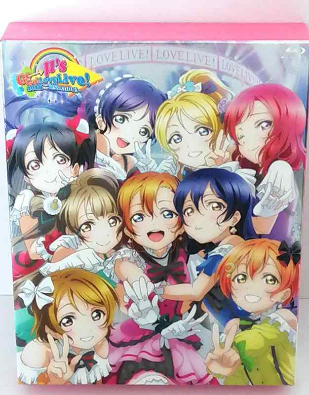 ラブライブμ’s Go→Go LoveLive 2015~Dream Sensation~ Blu-ray Memorial BOX