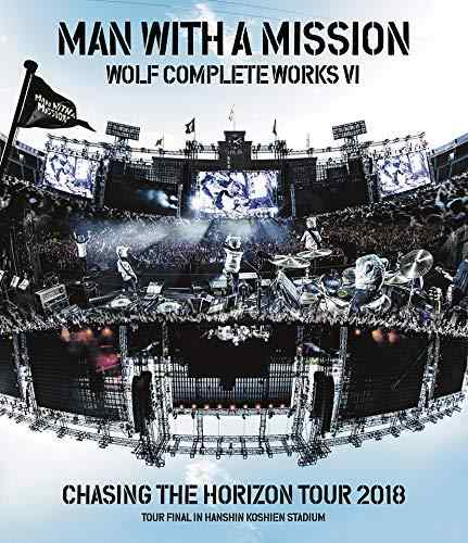 Wolf Complete Works VI ~Chasing the Horizon Tour 2018 Tour Final in Hanshin Koshien Stadium~ [Blu-ray]