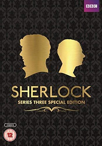 SHERLOCK Series 3 Special Edition シャーロック シーズン3スペシャル・エディション[PAL-UK] [DVD][Import]