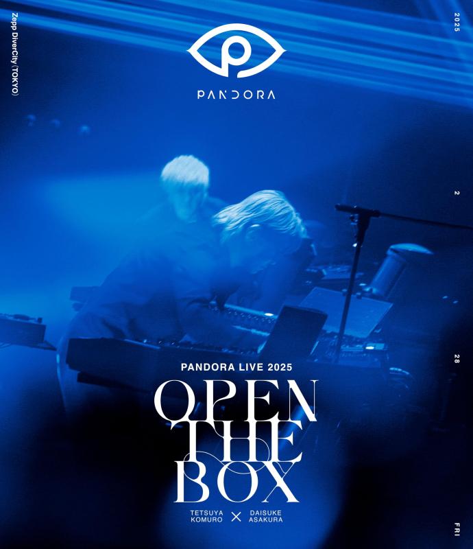 PANDORA LIVE 2025 -OPEN THE BOX- (通常盤) (Blu-ray)MHXL-163■ ご購入前に必ずご確認ください ■1. 在庫管理とご注文の確定当店は複数のオンラインモールで在庫を共有しております。在庫の変動...