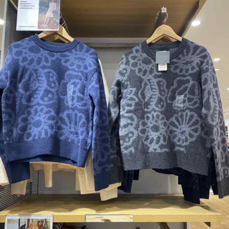 ニット レディース 秋冬 長袖 セーター トップス プルオーバー カットソー 柔らかい 快適 クルーネック あったか ゆったり カジュアル