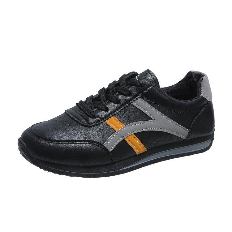 スニーカー レディース 厚底 スポーツ カジュアル フラット ローカット 切り替え 運動靴 学生 白 歩きやすい 普段使い