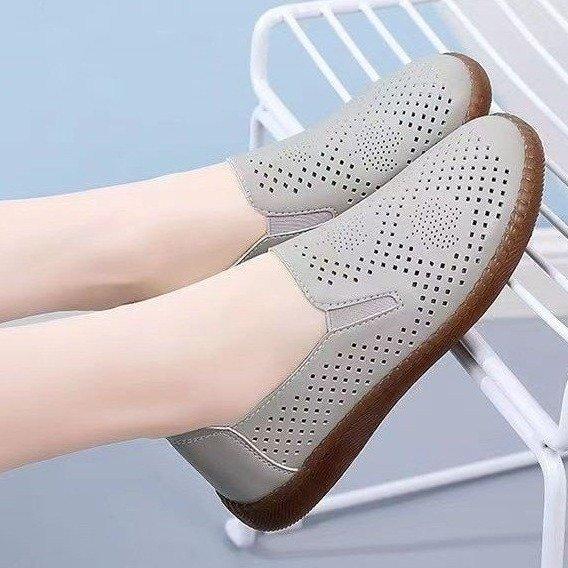 スニーカー レディース 2024 新作 運動靴 軽量 柔らかい 牛筋ソール カジュアル 通気性 普段使い