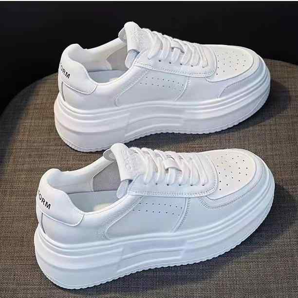 スニーカー レディース 厚底 インヒール スポーツ シューズ 学生 ローカット スニーカー 秋 中敷き 小さいサイズ 大きいサイズ 普段使い