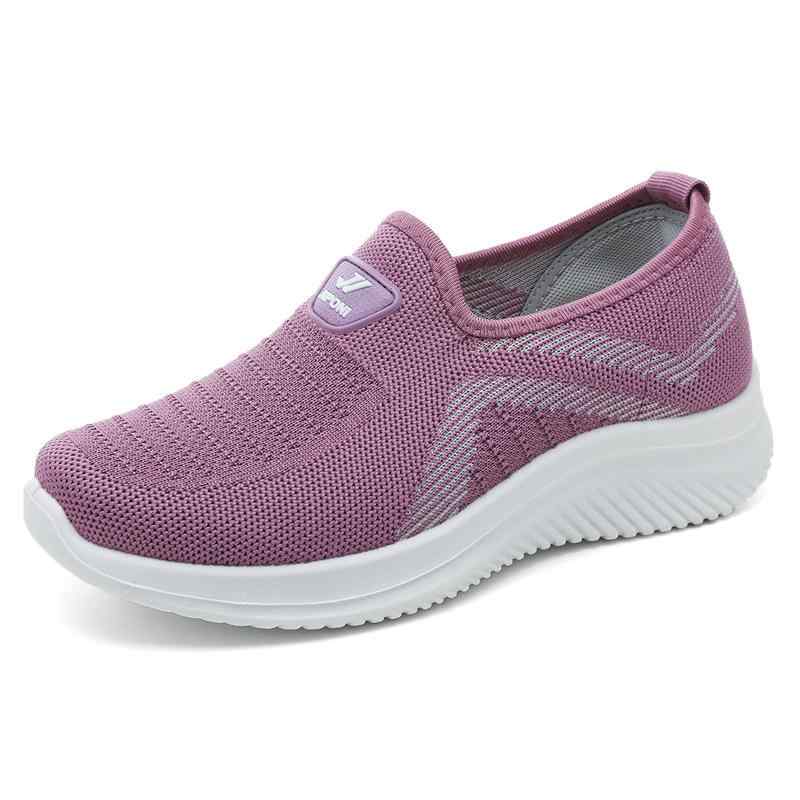 布靴 レディース 健歩シューズ 転倒防止 柔らかい靴底 ミセス シニア向け スリッポン 高齢者向け 春秋 リハビリ 普段使い