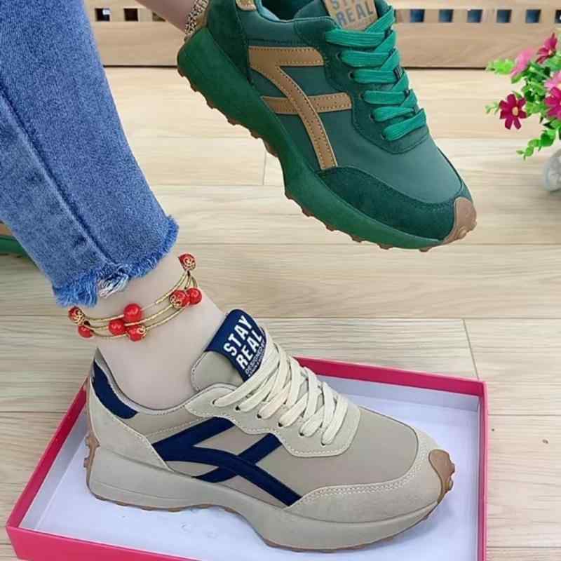 スニーカー レディース 厚底 小蛮腰 ダッドスニーカー 運動靴 スポーツ 普段使い ウォーキング ランニング ジョギング かわいい 春秋 軽量 クッション性