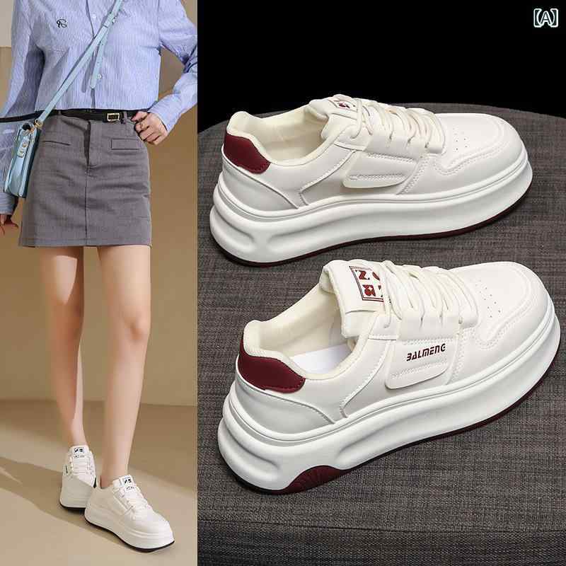 スニーカー レディース 厚底 疲れない 歩きやすい 通気性 伸縮性 スポーツ カジュアル 普段使い ファッション かわいい 滑り止め