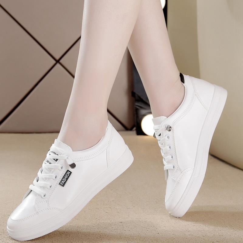 靴 レディース スニーカー 本革 フラット ローカット 普段使い デイリーユース