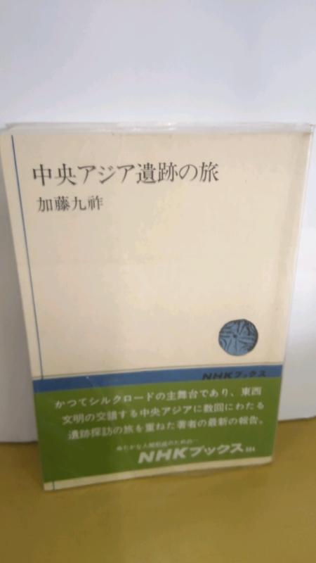 中央アジア遺跡の旅 (NHKブックス)