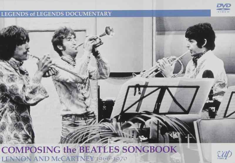 【】LEGENDS of LEGENDS DOCUMENTARY COMPOSING the BEATLES SONGBOOK LENNON AND McCARTNEY(2枚組BOX) [DVD]
