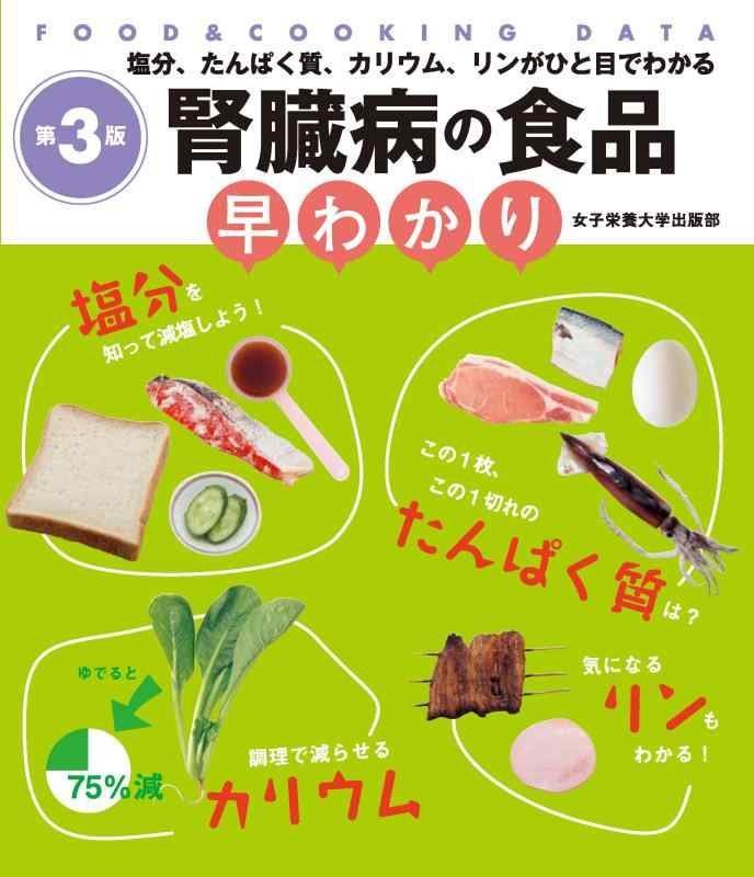 腎臓病の食品早わかり 第3版: FOOD &amp; COOKING DATA■ ご購入前に必ずご確認ください ■1. 在庫管理とご注文の確定当店は複数のオンラインモールで在庫を共有しております。在庫の変動： 更新のタイムラグにより、ご注文...