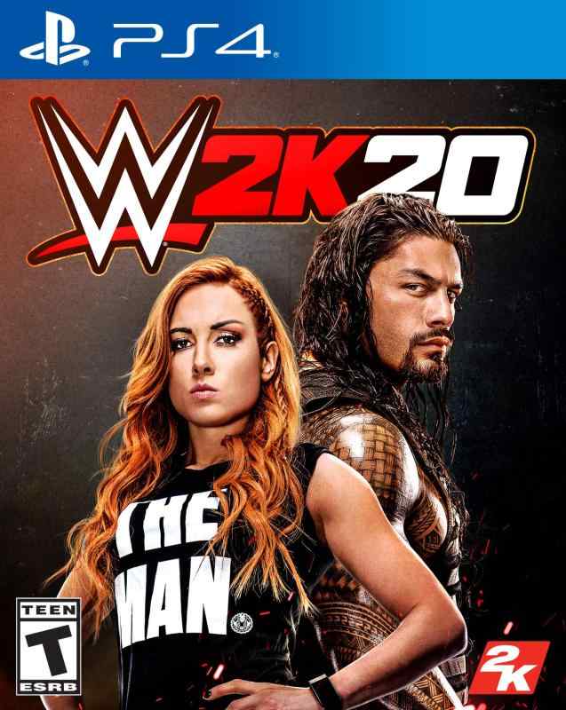 WWE 2K20(輸入版:北米)- PS42K invites players to Step Inside the ring with WWE 2K20Your favorite WWE Superstars, Legends, Hall...