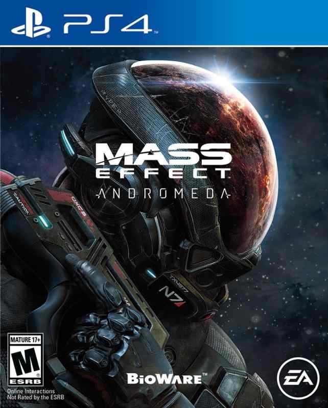 Mass Effect Andromeda (輸入版:北米) - PS4