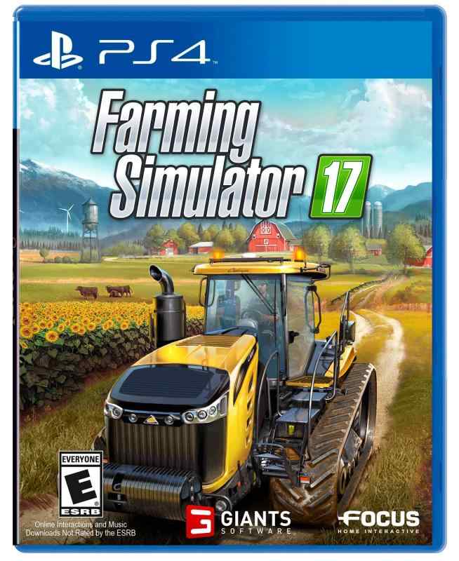 Farming Simulator 17 (輸入版:北米) - PS4