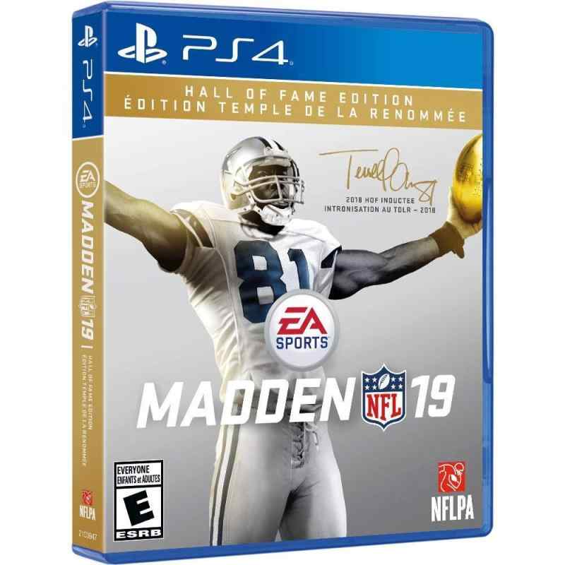 MADDEN NFL 19 - Hall Of Fame Edittion (輸入版:北米) - PS4正真正銘のNFLの経験 - あなたは完璧なフランチャイズを構築しようとしているか、最大のライバルを倒そうとしているかどうかは、あなたの意...