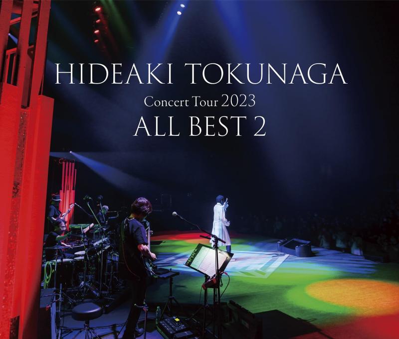 Concert Tour 2023 ALL BEST2〔初回盤(2CD+1Blu-ray)〕 - 徳永英明CD+BD