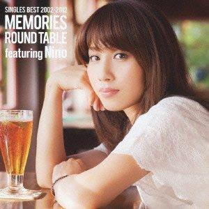 SINGLES BEST 2002-2012 MEMORIES【通常盤】 - ROUND TABLE featuring Nino