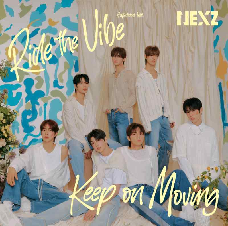 Ride the Vibe (Japanese Ver.) / Keep on Moving (通常盤) - NEXZESCL-6009