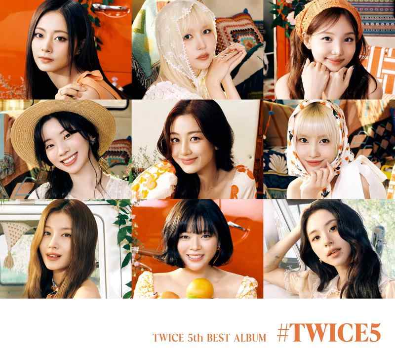 #TWICE5 [初回盤A] (特典なし)WPCL-13635