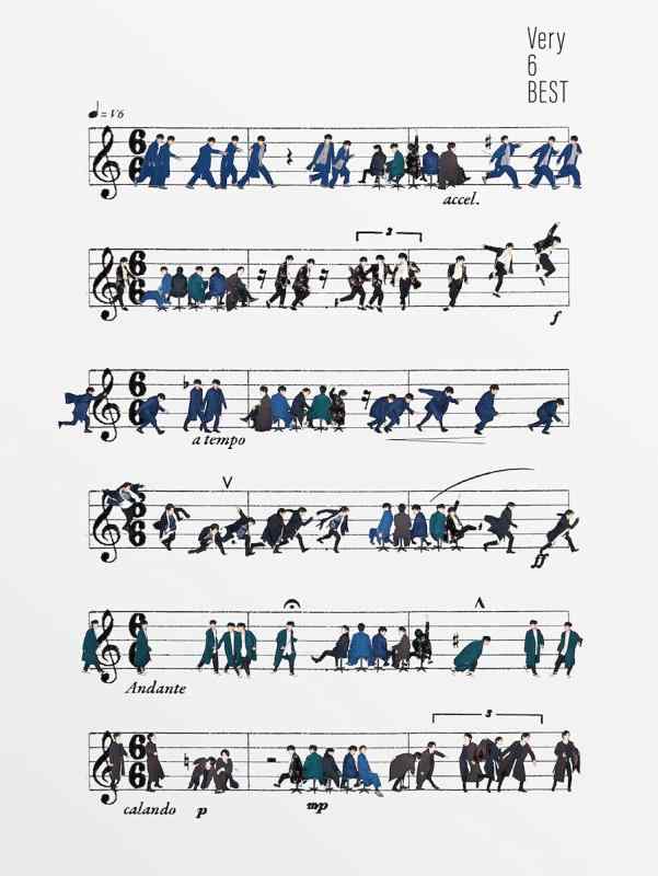 Very6 BEST(CD4枚組+Blu-ray)(初回盤A)