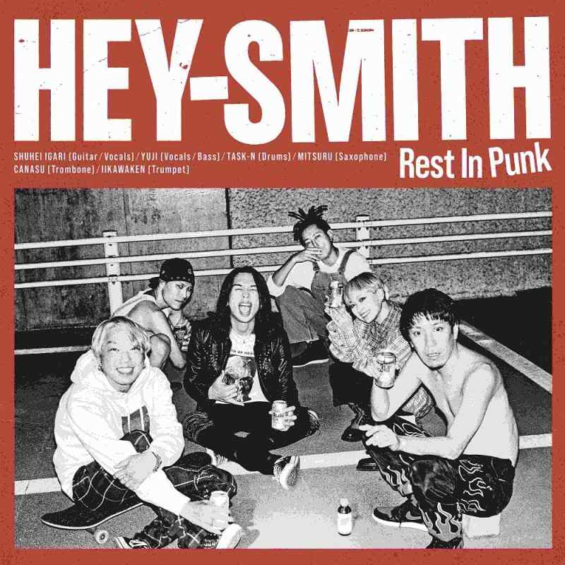 Rest In Punk(通常盤 CD only) - HEY-SMITHCD