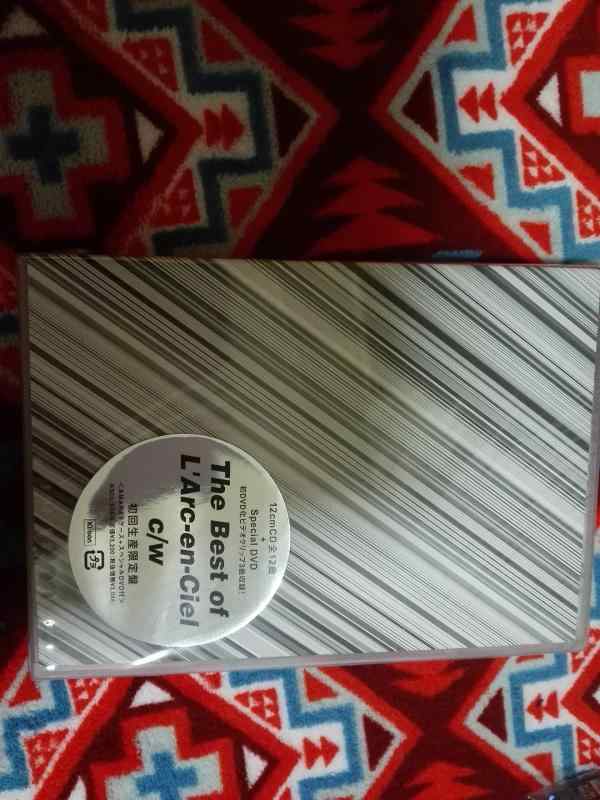 The Best of L’Arc~en~Ciel c/w (初回盤)