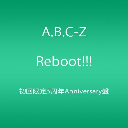Reboot 初回5周年Anniversary盤 - A.B.C-Z (DVD付)■ ご購入前に必ずご確認ください ■1. 在庫管理とご注文の確定当店は複数のオンラインモールで在庫を共有しております。在庫の変動： 更新のタイムラグにより、ご...