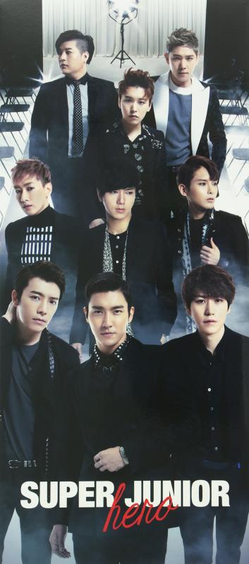 Hero (初回生産) (2枚組ALBUM+DVD) - SUPER JUNIOR