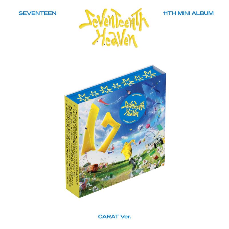 SEVENTEEN 11th Mini 'SEVENTEENTH HEAVEN Carat Ver.'(韓国盤）IMPORT