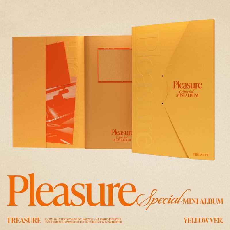 TREASURE SPECIAL MINI ALBUM [PLEASURE] [YELLOW VER.](AL(輸入盤)([YELLOW VER.]))4988064972623■ ご購入前に必ずご確認ください ■1. 在庫管理とご注文の確...