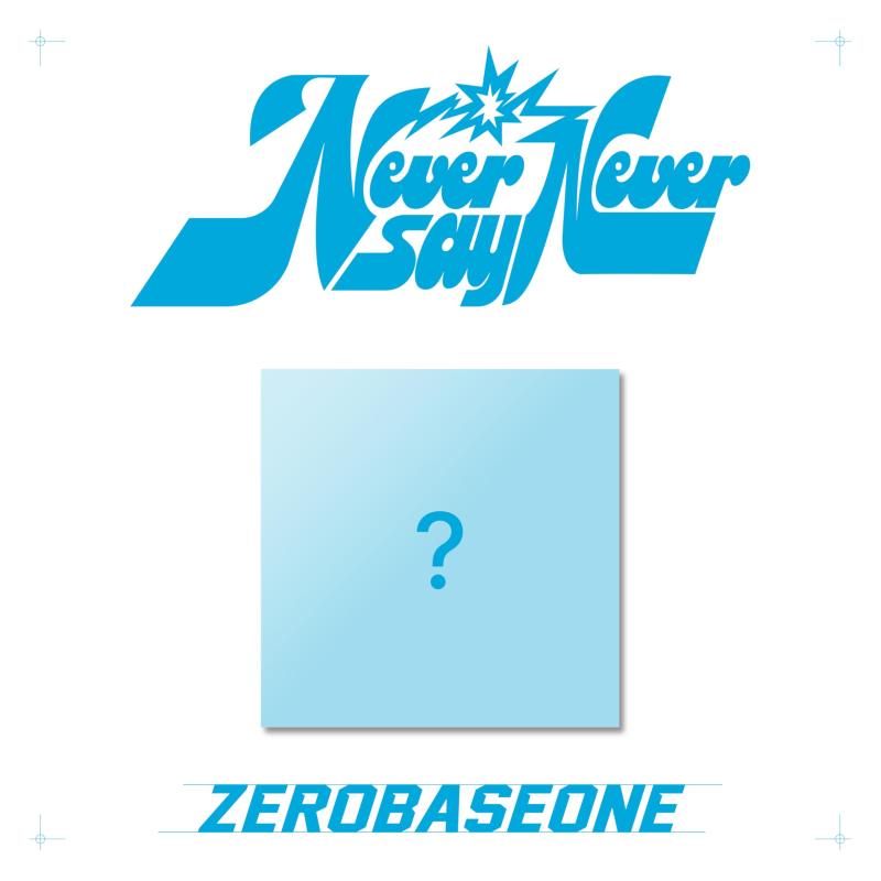 ZEROBASEONE THE 1ST FULL ALBUM [NEVER SAY NEVER] SLAM DUNK Ver.8809704433563