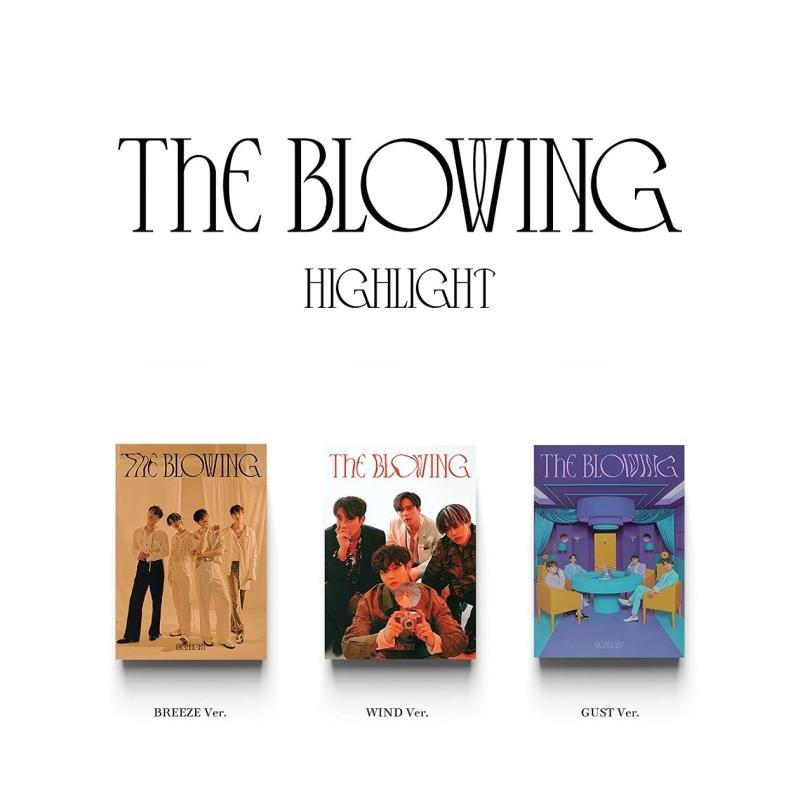 Highlight 3rd ミニアルバム - The Blowing (ランダムバージョン)