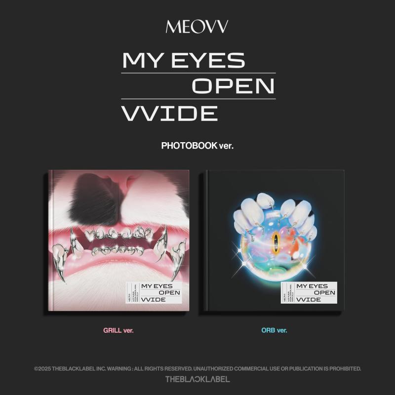 MEOVV [MY EYES OPEN VVIDE] (PHOTOBOOK VER.)（韓国盤）韓国盤