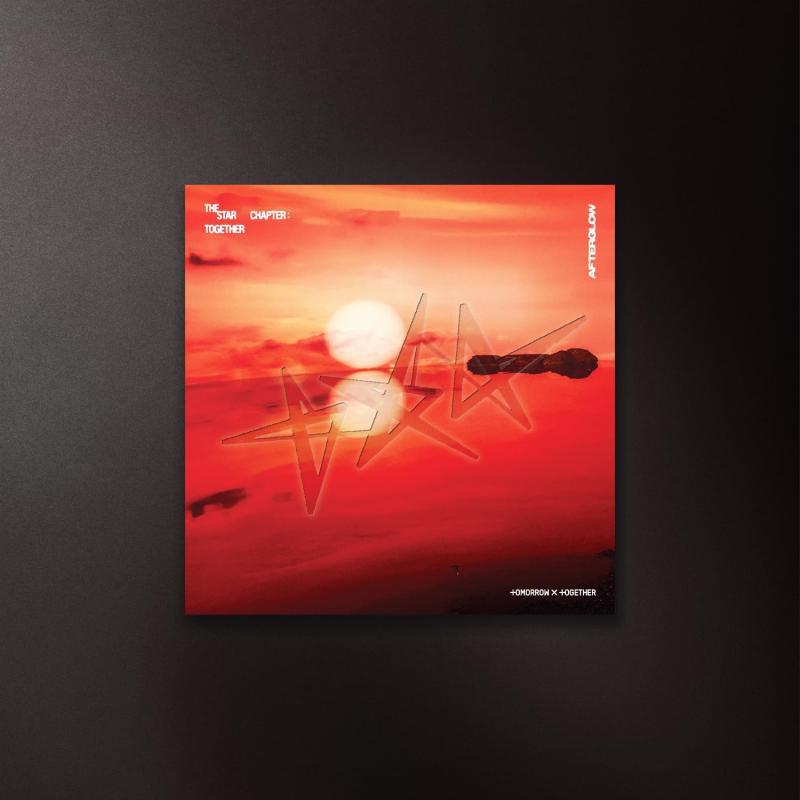 【ランダム】TOMORROW X TOGETHER The Star Chapter: TOGETHER (Afterglow Ver.)8800312825504