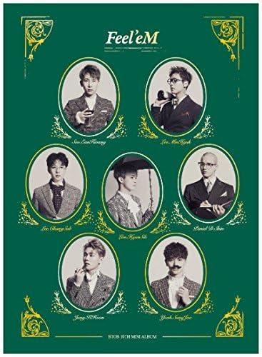 BTOB 10thミニアルバム - Feel'em