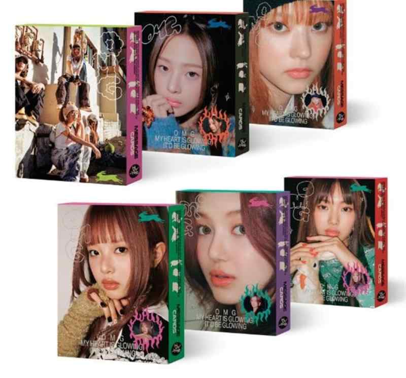 NewJeans 'OMG' Message Card ver.（韓国盤）IMPORT■ ご購入前に必ずご確認ください ■1. 在庫管理とご注文の確定当店は複数のオンラインモールで在庫を共有しております。在庫の変動： 更新のタイムラグにより...