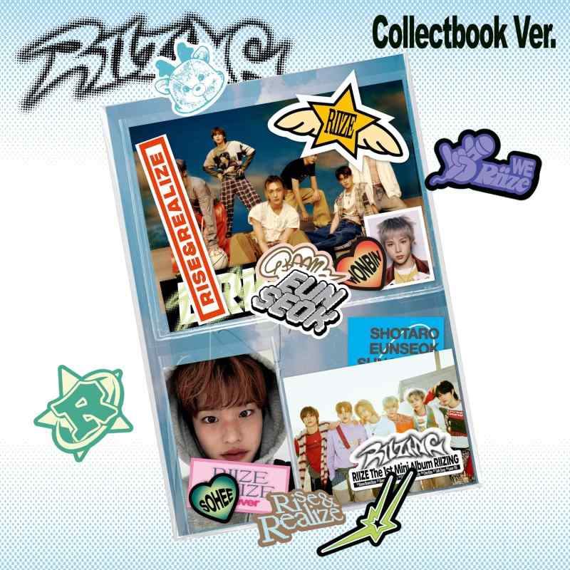 RIIZE 1st Mini [RIIZING] (Collect Book Ver.)（韓国盤）IMPORT