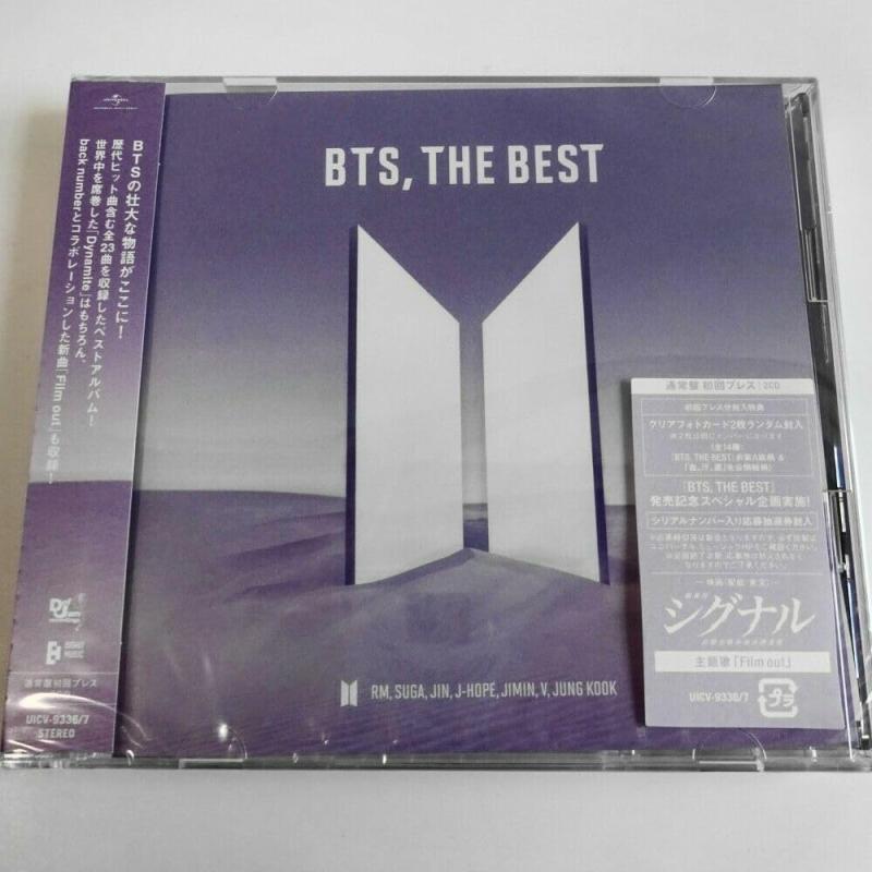 BTS, THE BEST (初回盤C)(2CD+フォトブックレット)■ ご購入前に必ずご確認ください ■1. 在庫管理とご注文の確定当店は複数のオンラインモールで在庫を共有しております。在庫の変動： 更新のタイムラグにより、ご注文後に「完...