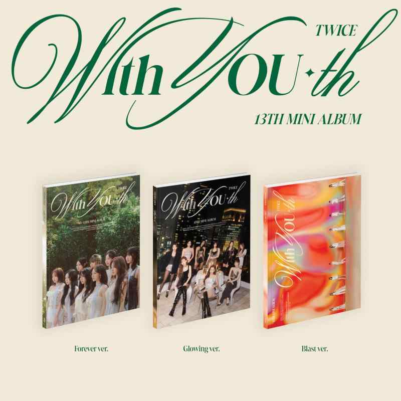 TWICE 13th Mini Album 'With YOU-th'（韓国盤）IMPORT
