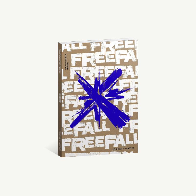 TXT 3RD FULL ALBUM 'THE NAME CHAPTER: FREEFALL (GRAVITY Ver.)'(韓国盤）IMPORT